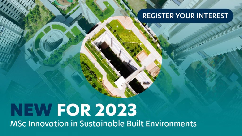 UCEM new master’s degree supports the drive for a sustainable built ...