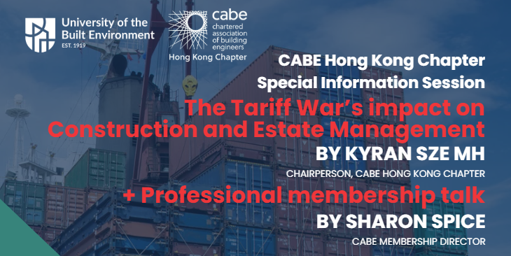 CABE Special information session: Membership talk and the Tariff War ...